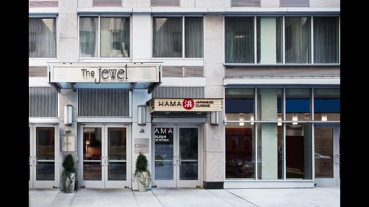 The Jewel Facing Rockefeller Center - New York Hotels, New York - YouTube