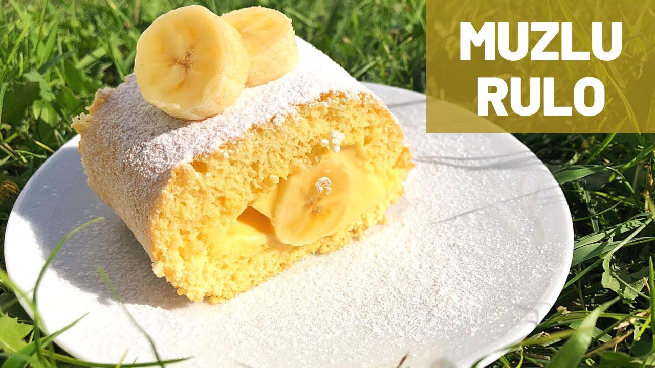 Muzlu Rulo Pasta Tarifi - YouTube