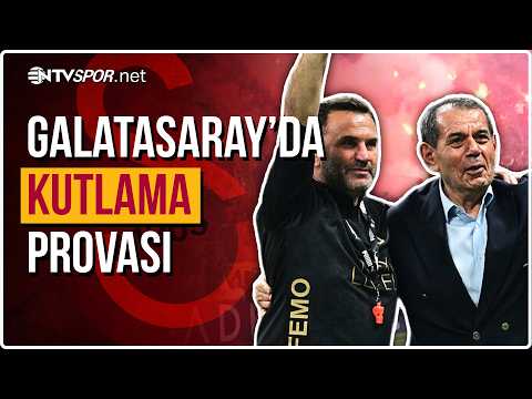 Galatasaray Antrenmanda Taraftarıyla Buluştu | NTV Spor