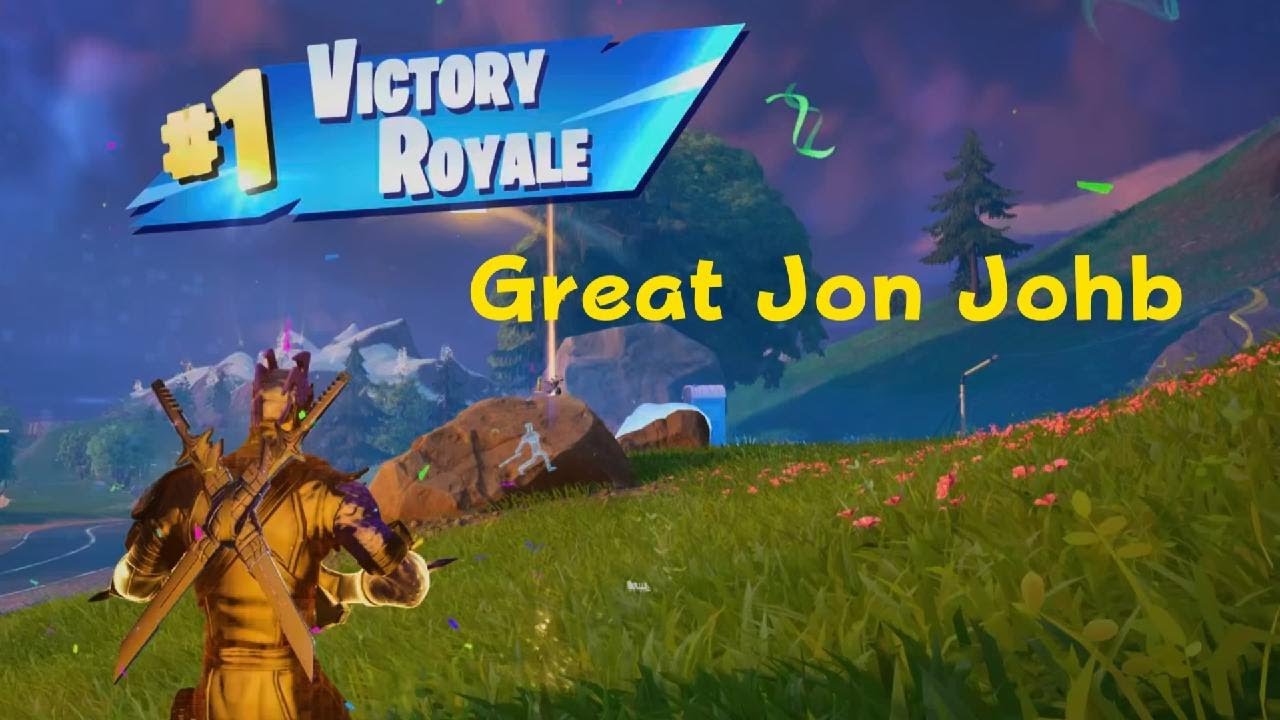 Great Jon Johb - YouTube
