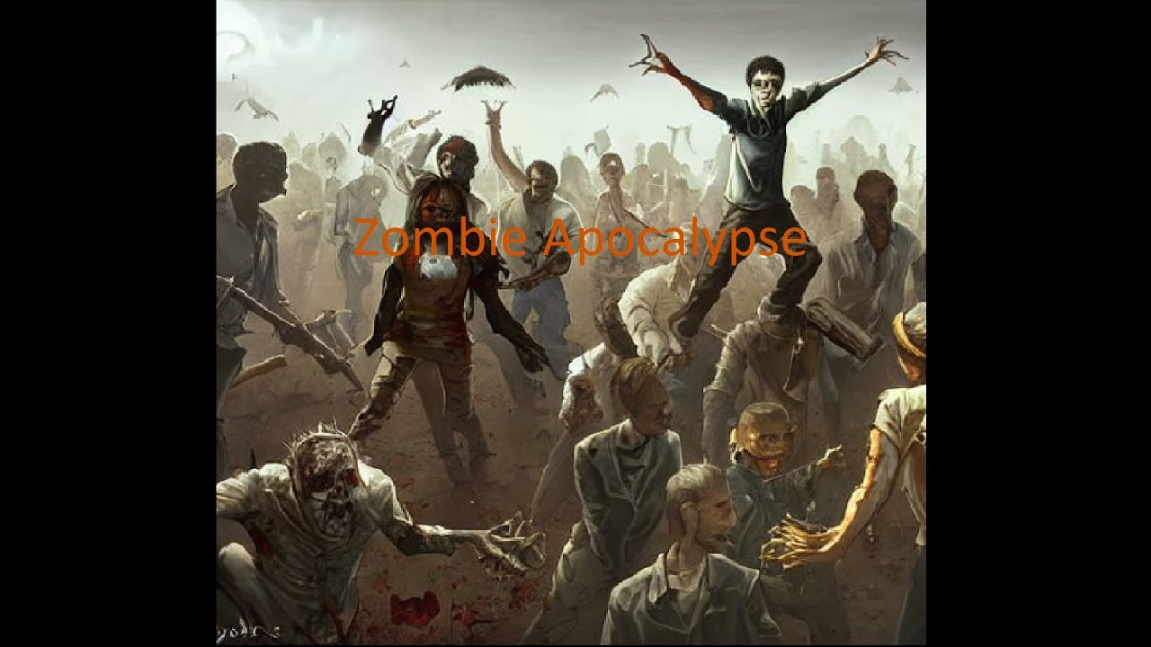 Zombie Apocalypse Lyric Video by Ana Gogic - YouTube