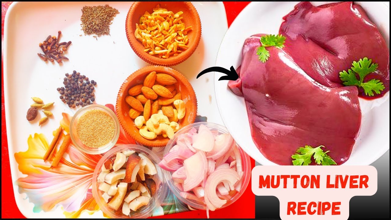 I bet U might have never cooked Mutton liver this way!Unique,delicious ...