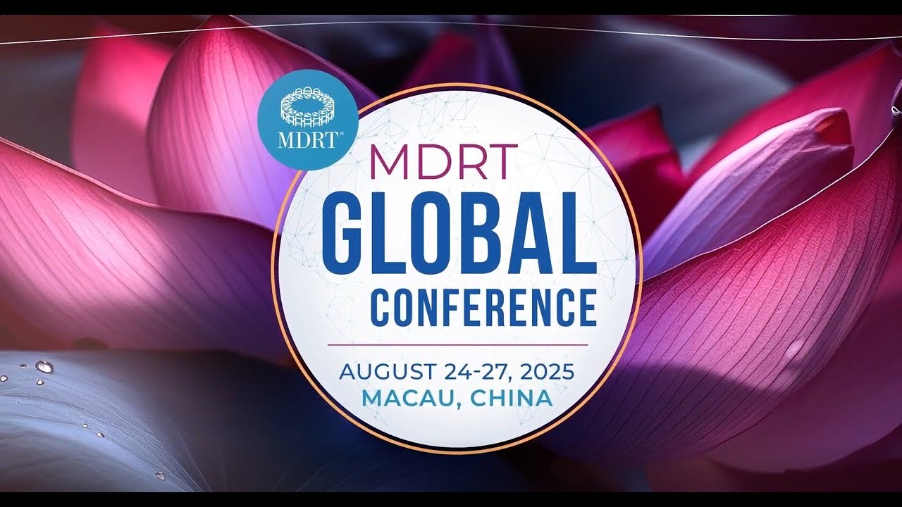 Discover the gateway to excellence at the 2025 MDRT Global Conference - YouTube