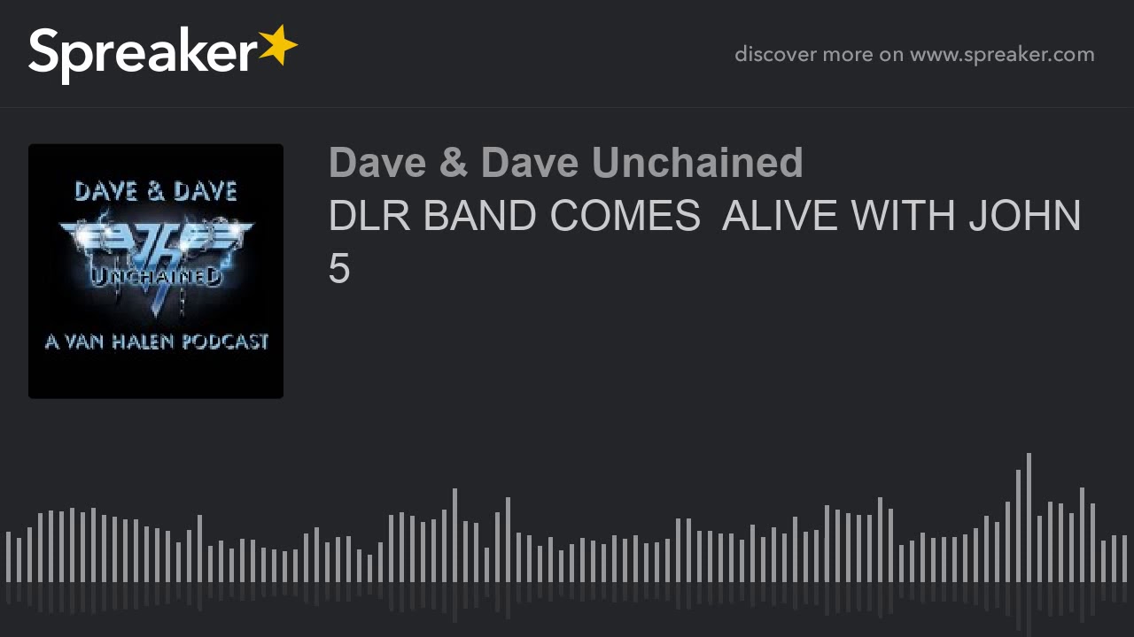 DLR BAND COMES ALIVE WITH JOHN 5 (part 2 of 14) - YouTube