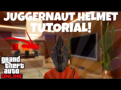 *EASY* HOW TO GET JUGGERNAUT HELMET ON ANY OUTFIT! ON GTA 5 ONLINE ...