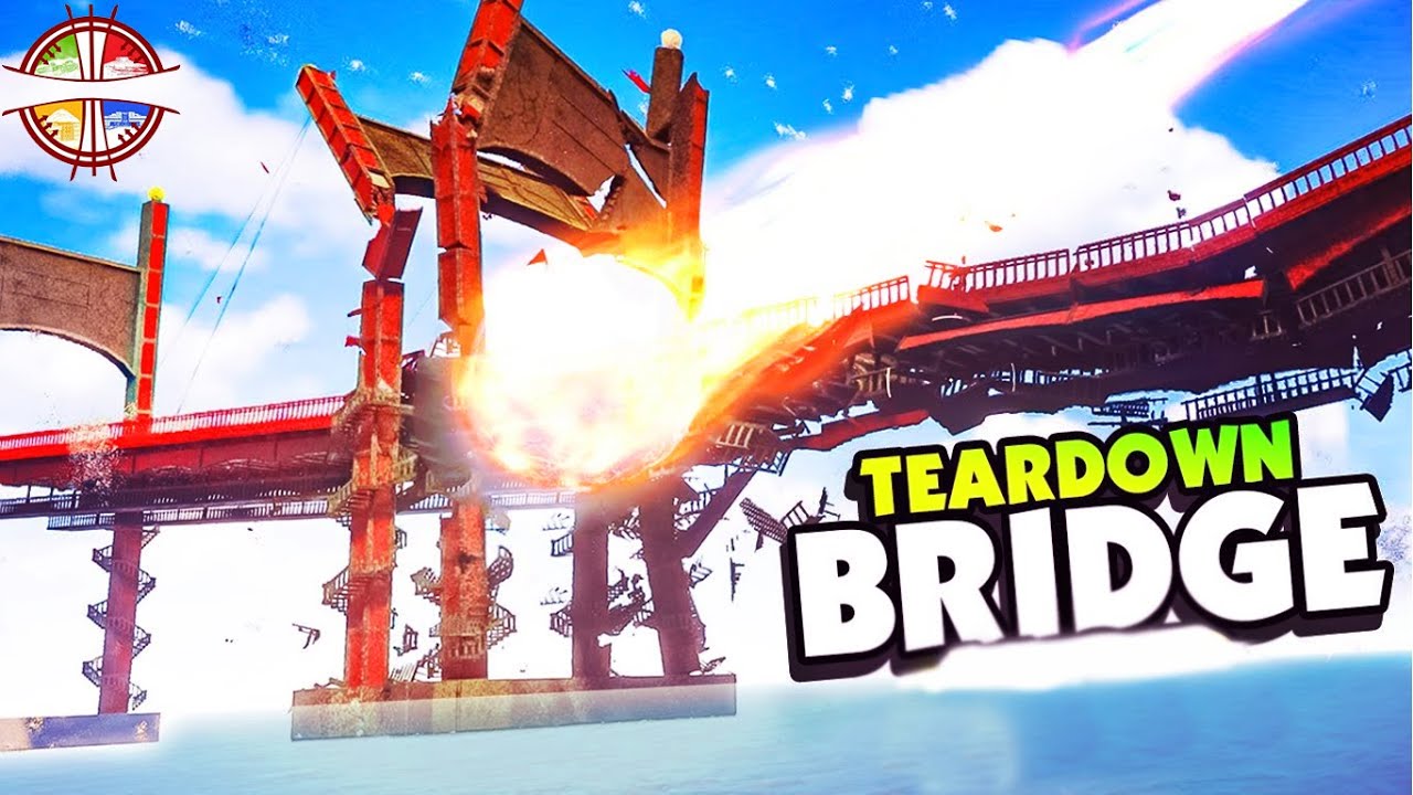 BRIDGE TEARDOWN | Golden Gate - YouTube