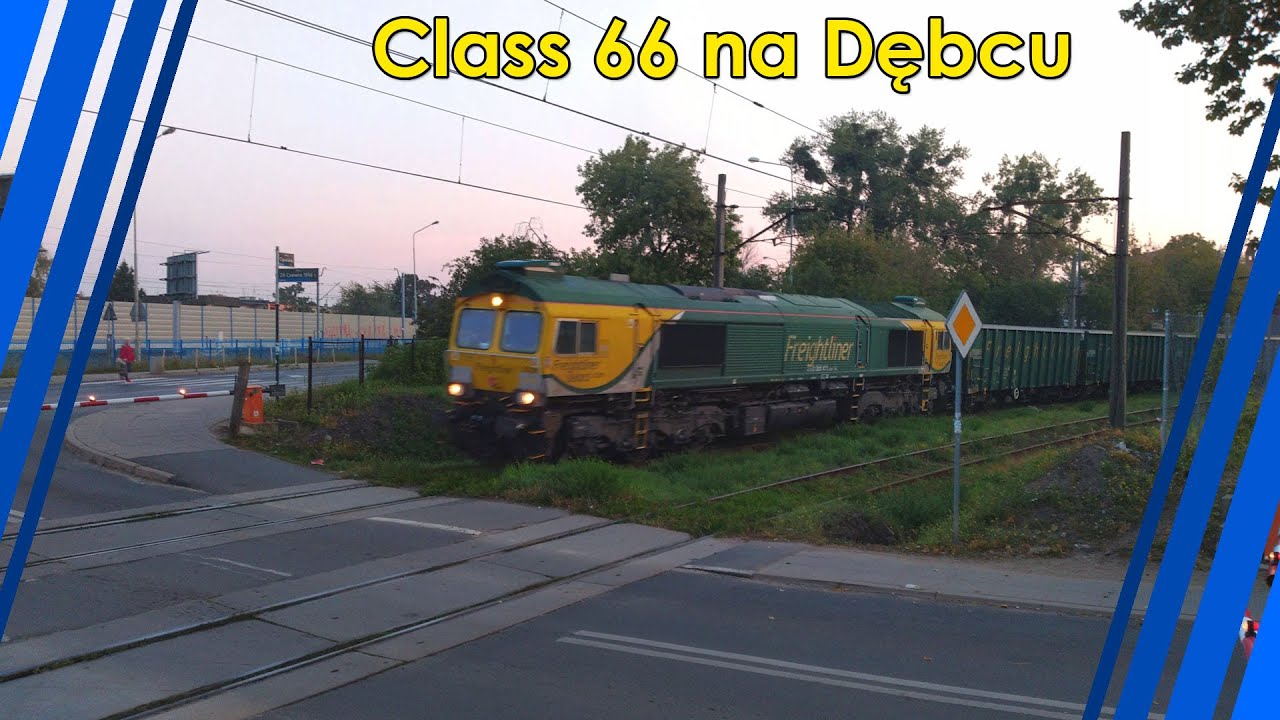 Class 66 - Jedna z najciekawszych lokomotyw na polskich torach ...