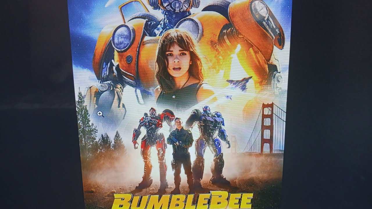 Reviewing the 2018 movie bumblebee - YouTube