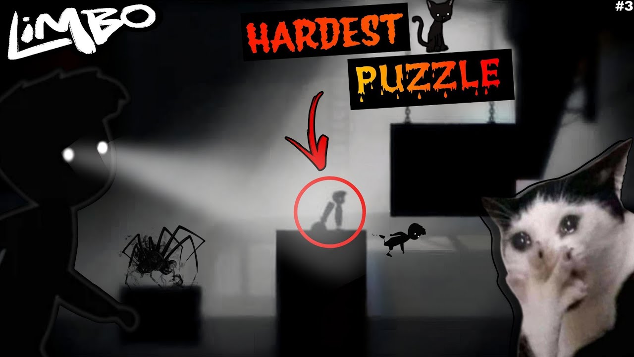 ONLY 0.0001% CAN SOLVE THIS PUZZLE ! | LIMBO GAMEPLAY #03 - YouTube