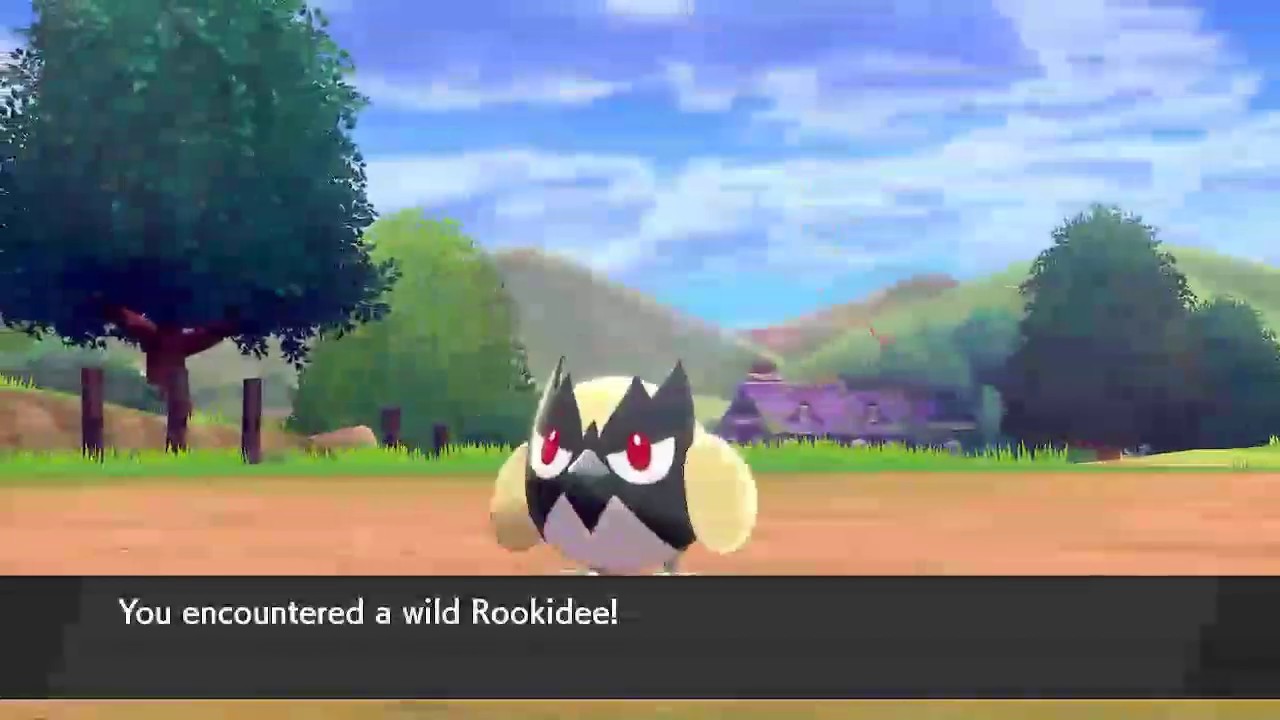FULL ODDS SHINY ROOKIDEE! (Pokemon Sword and Shield) - YouTube