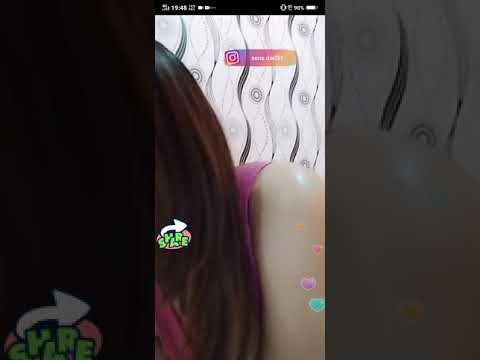 Woww 😱 Hott sexy selebgram live di #Bigo