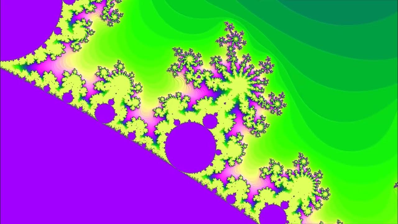 Exploring the Mandelbrot Set - Gradient #3 - YouTube