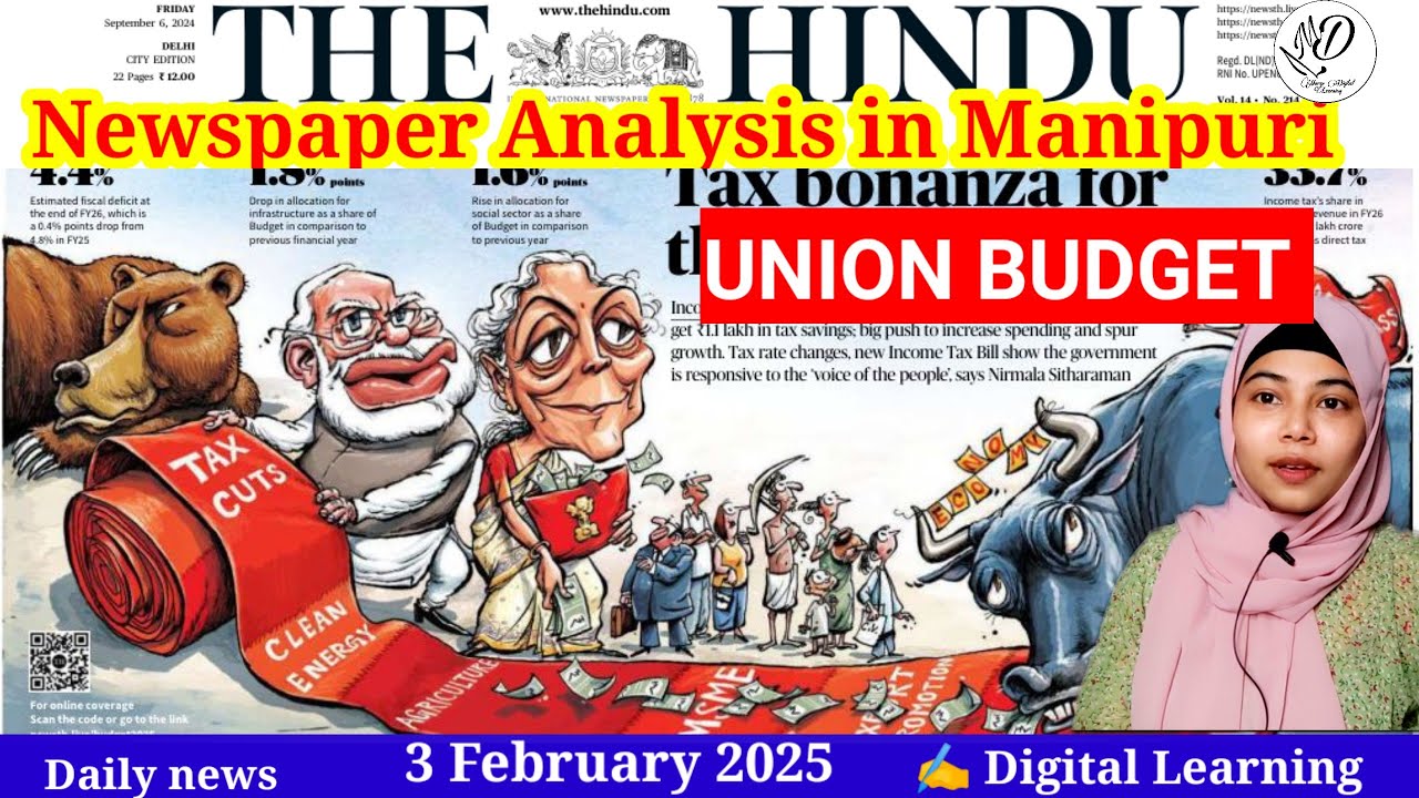 The Hindu Newspaper Analysis in Manipuri|3 February News|Daily Current ...