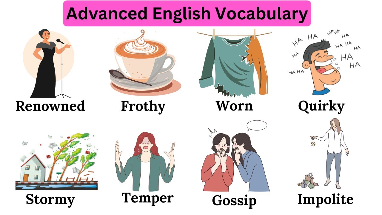 10 Words You Need To Know Now! | English Vocabulary - YouTube