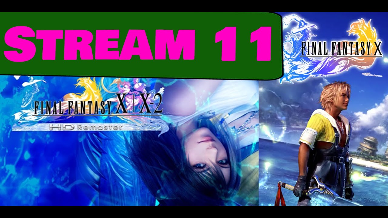 FFX HD Remaster, stream 11 marathon samla in alla monster 👾🔥 i Spira ...