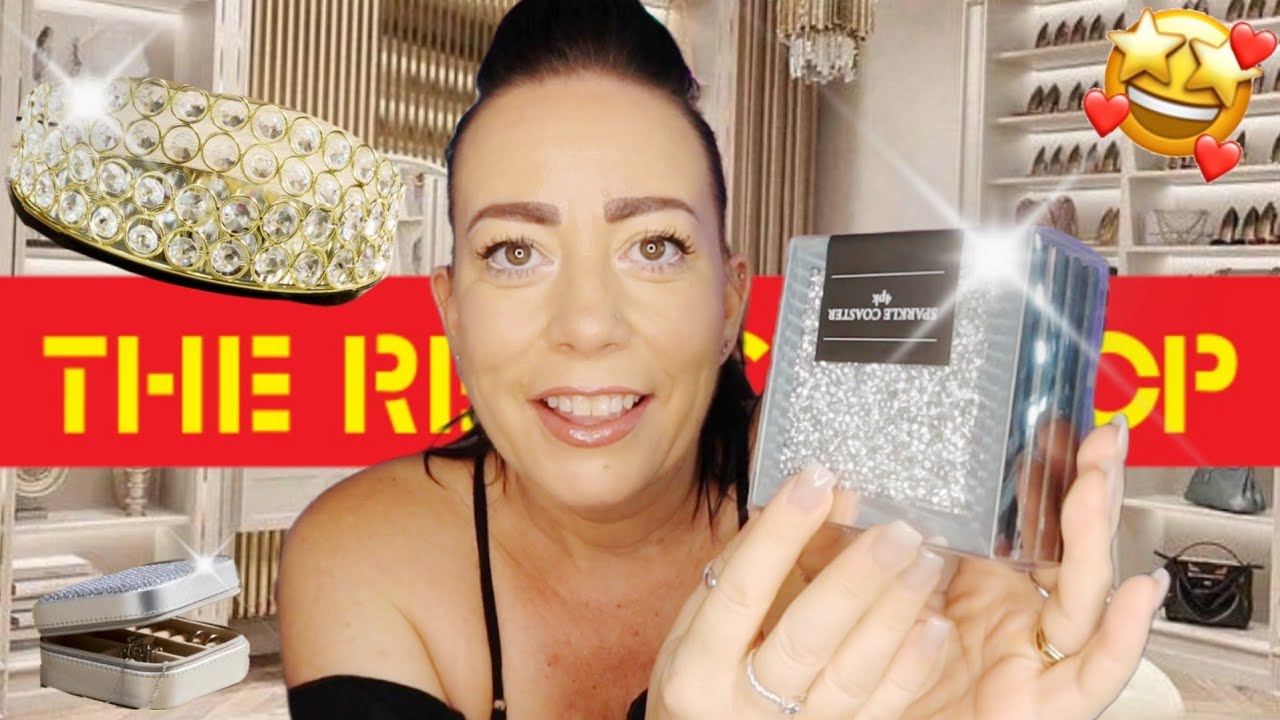 A SPARKLY REJECT SHOP HAUL ️ - YouTube