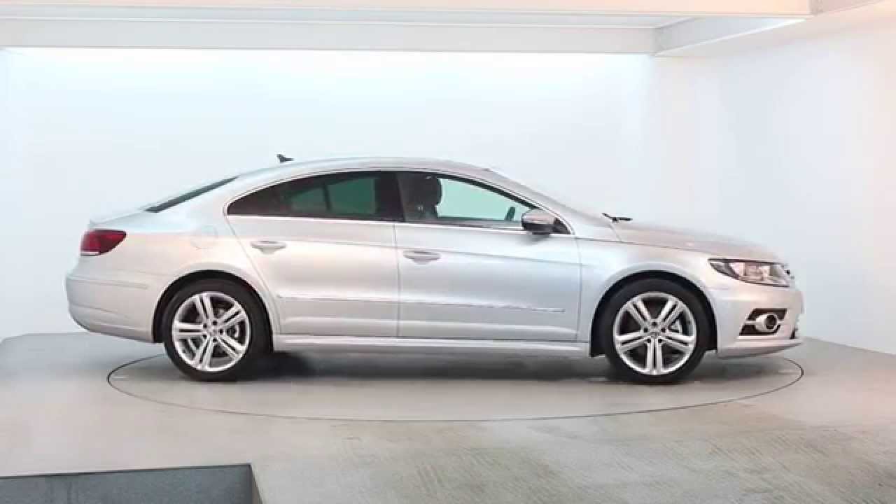 Save £7,235 on a Volkswagen Passat CC (Reflex Silver) - YouTube