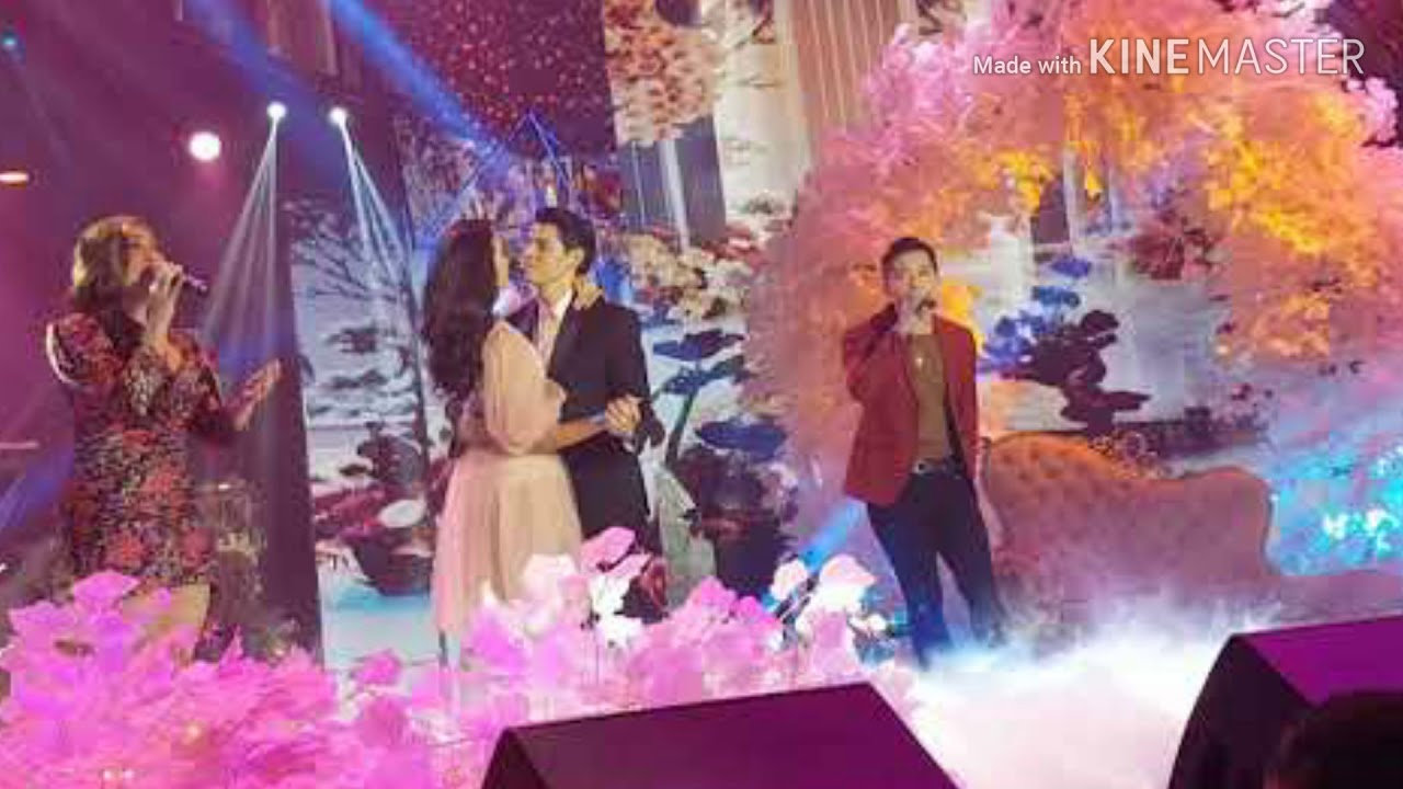 Moira and Jason Dy sing for Richard and Sarra | ASAP - YouTube