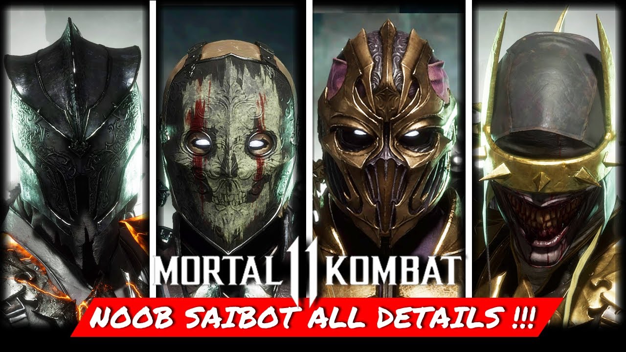 MORTAL KOMBAT 11 NOOB SAIBOT ALL DETAILS !!! - YouTube
