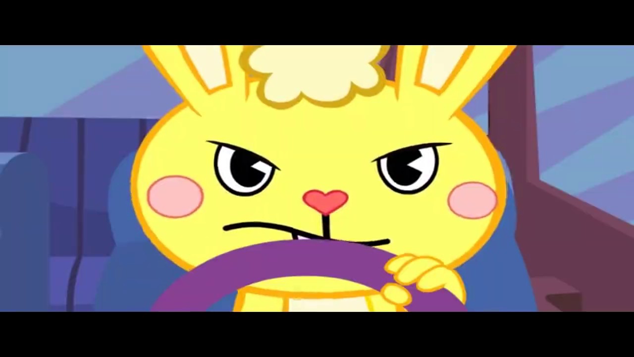 good job, now cut cuddles the rabbit in half and insert cuddles' head ...