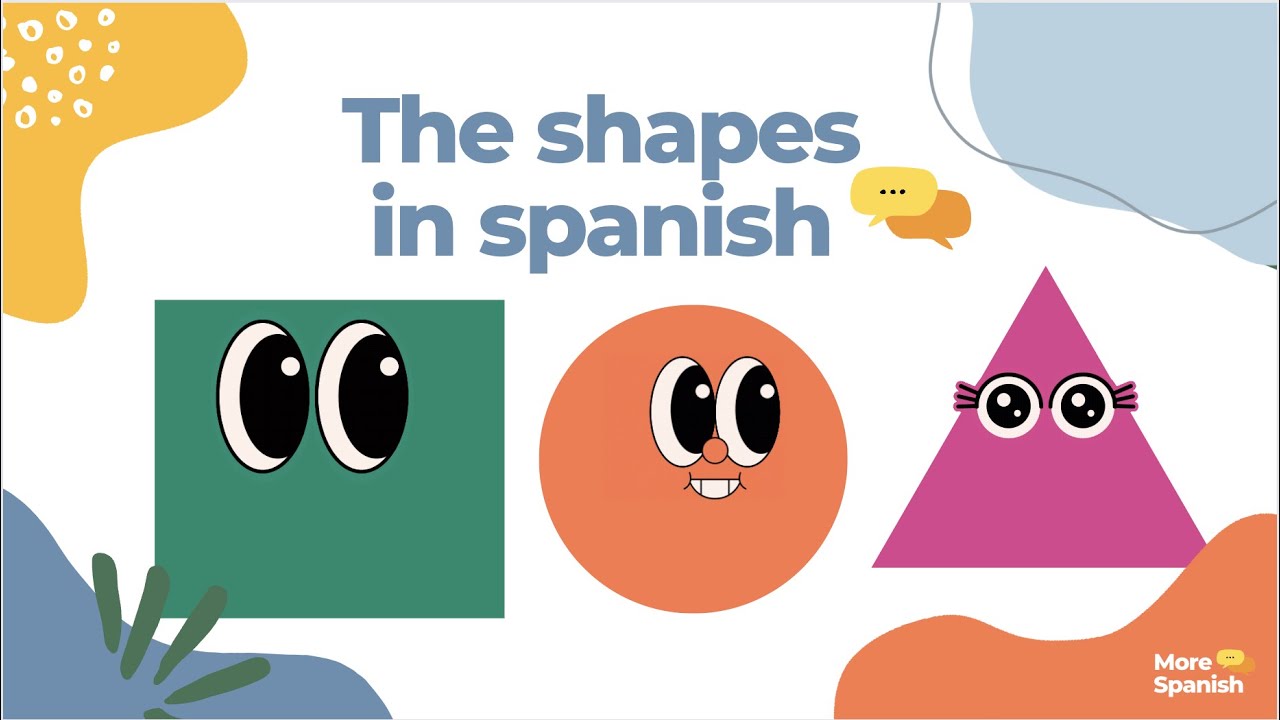 Shapes | las formas en Español | Aprender Español - YouTube