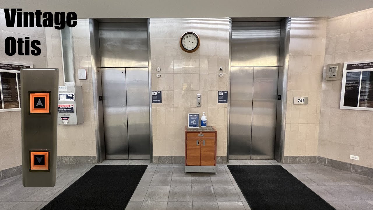 Awesome Otis Touch Sensitive Traction Elevators at Golf Mill Mall in ...