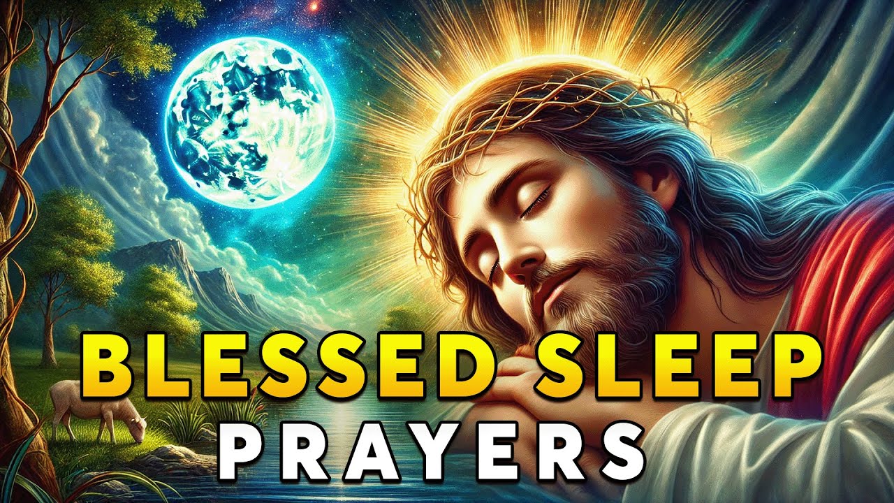 Listen & Pray Before You Sleep | Blessed Bedtime Prayers - YouTube