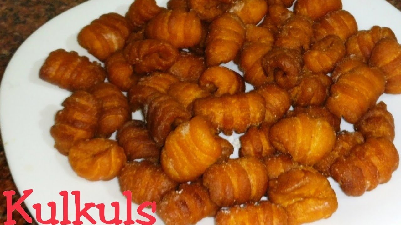 Kulkuls (christmas special) | Mouth Melting Kulkuls Recipe - YouTube