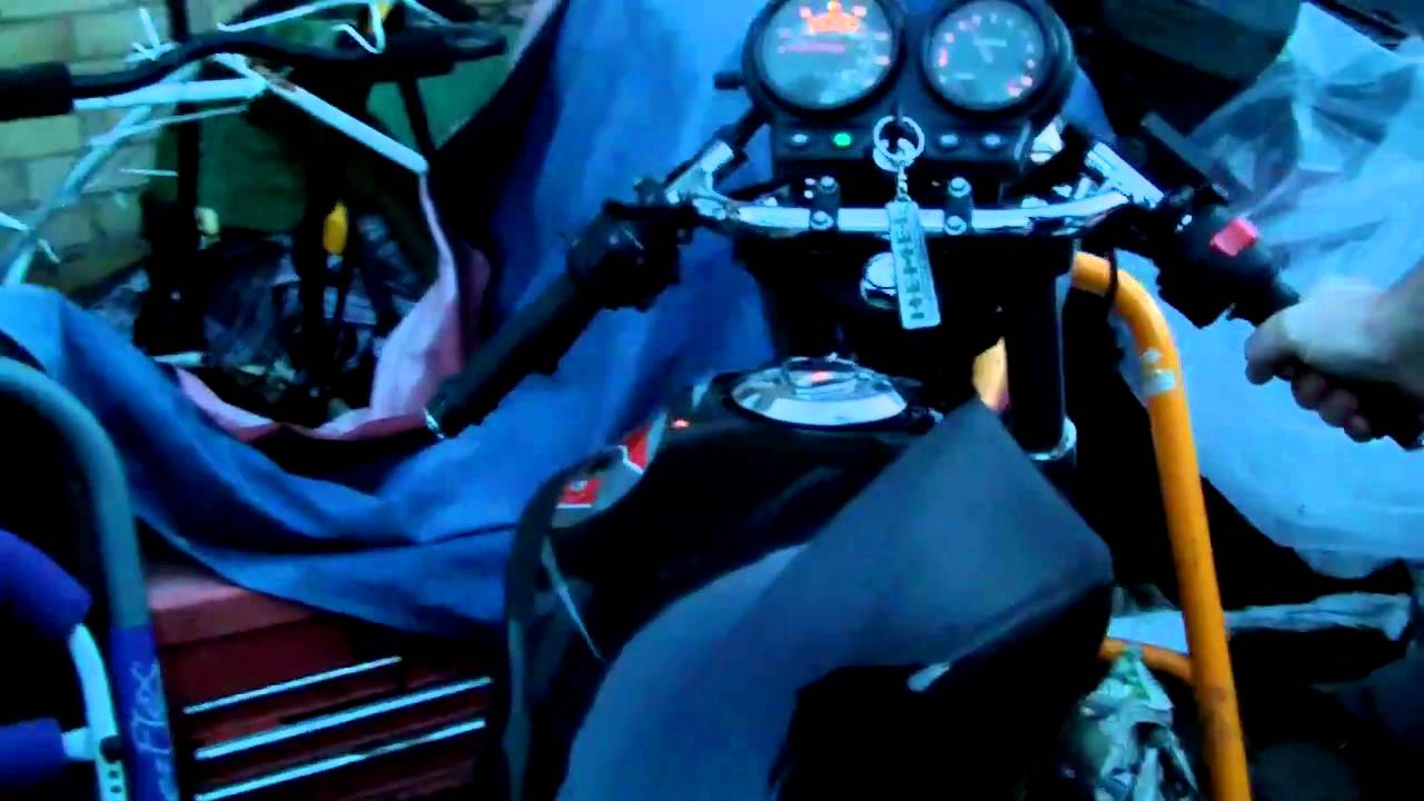 Chinese 4 Stroke Single Cafe Racer Project - YouTube