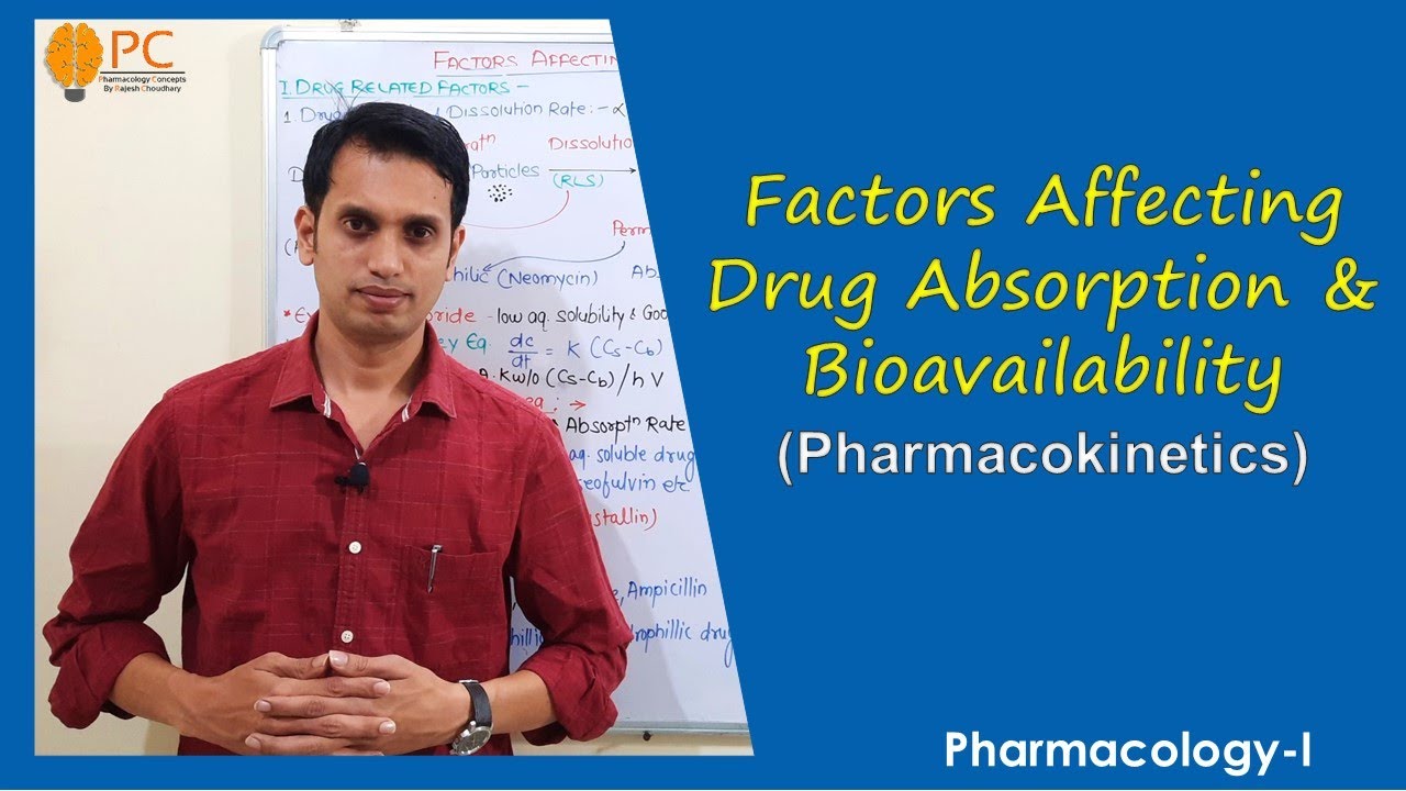 Pharmacokinetics (Part 3): Factors Affecting Drug Absorption and ...