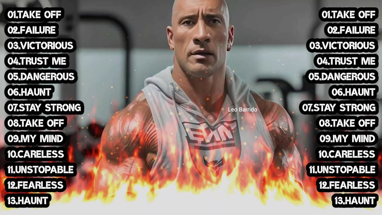 GYM MUSIC 2025🔥WORKOUT MUSIC 2025🔥MOTIVATION 2025🔥MOTIVATIONAL SONGS ...