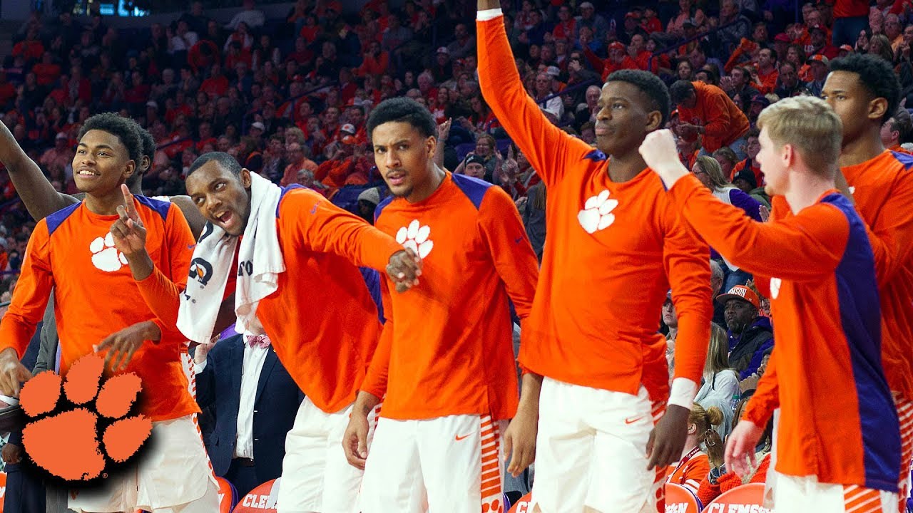 Clemson Tigers Climbing ACC Basketball Mountain - YouTube