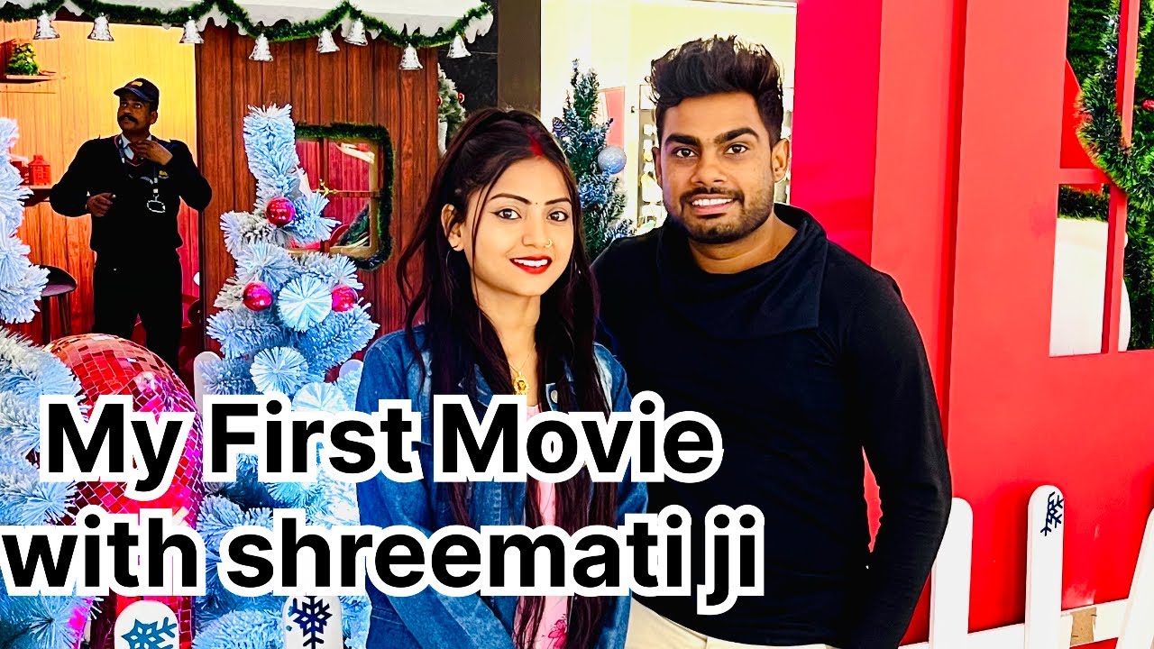 My first movie with shreemati ji || Animal 🎥Reviews || the balram vlogs ...