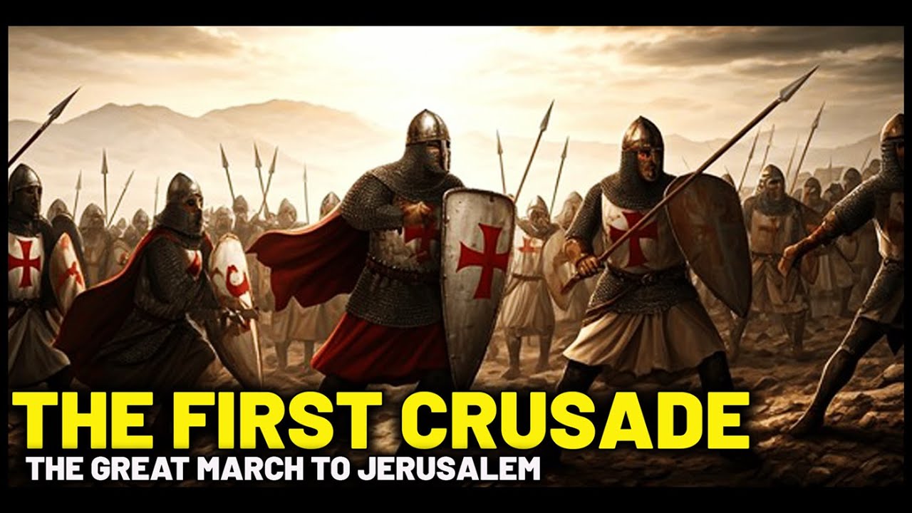 THE FIRST CRUSADE: THE GREAT MARCH TO JERUSALEM - MEDIEVAL HISTORY ...
