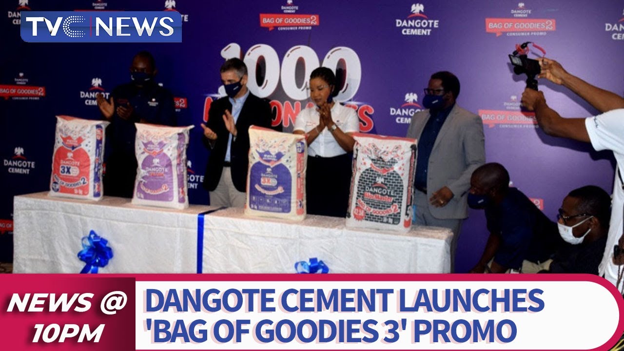 Dangote Customers to Win N1bn in New Cement Promo - YouTube