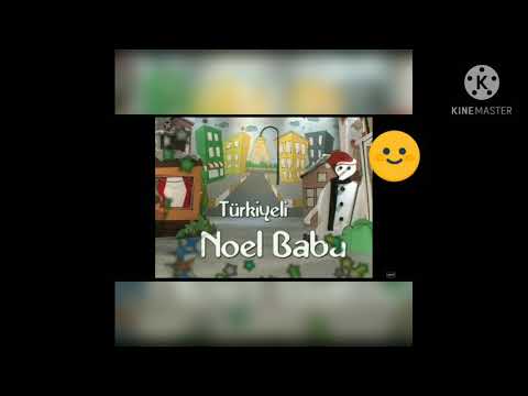 Noel Baba komik montaj
