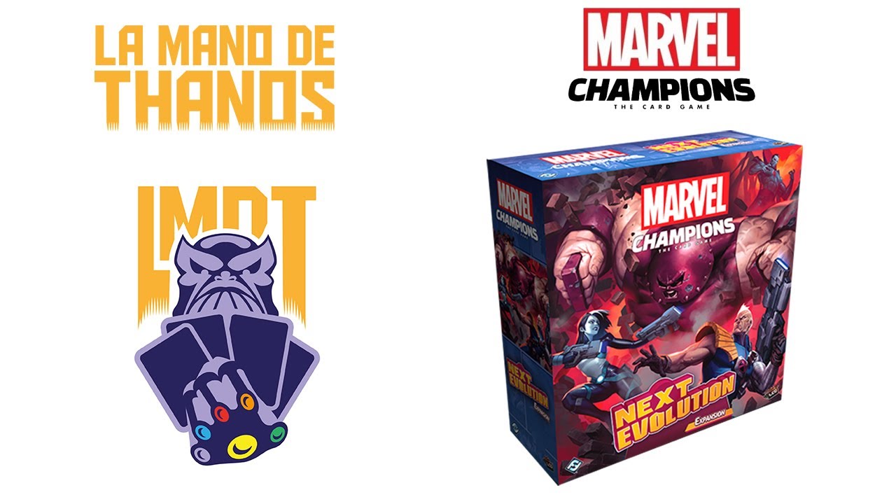 Nueva Campaña - NeXt Evolution | Marvel Champions - YouTube