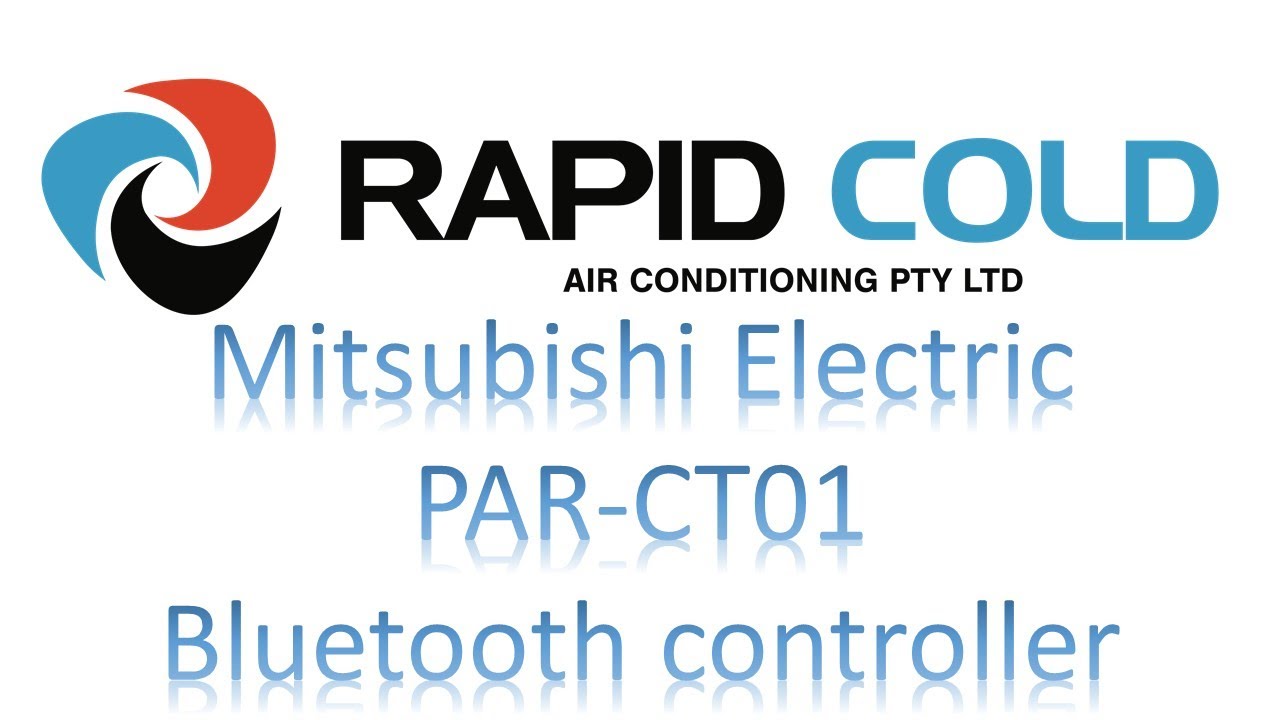 Mitsubishi Electric PAR CT01 Controller - YouTube