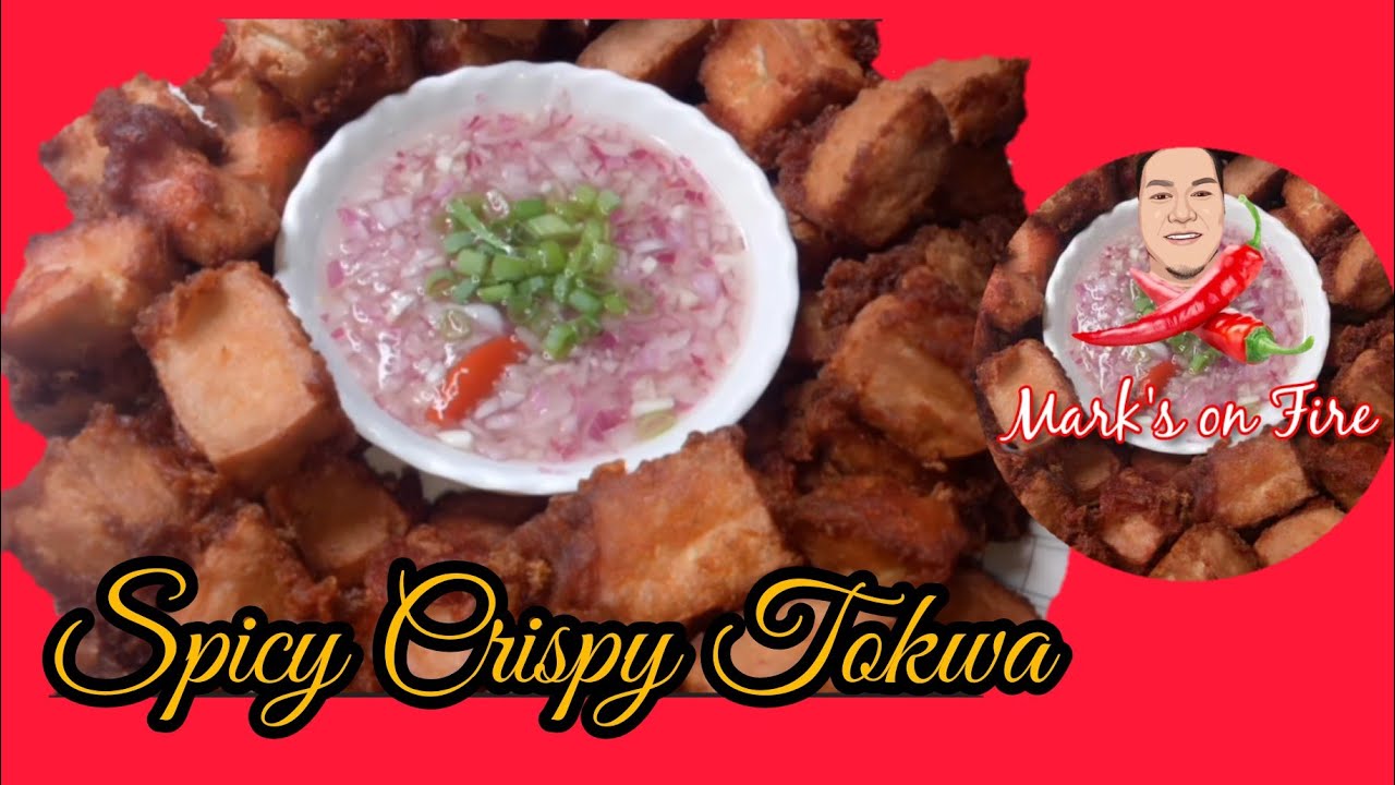 Spicy Crispy Tokwa - YouTube