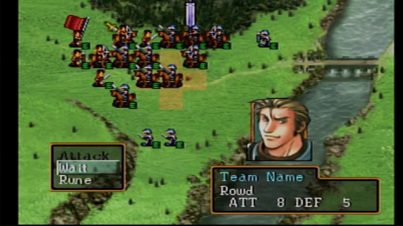 Suikoden 2: Part 44- Battle with Kiba - YouTube