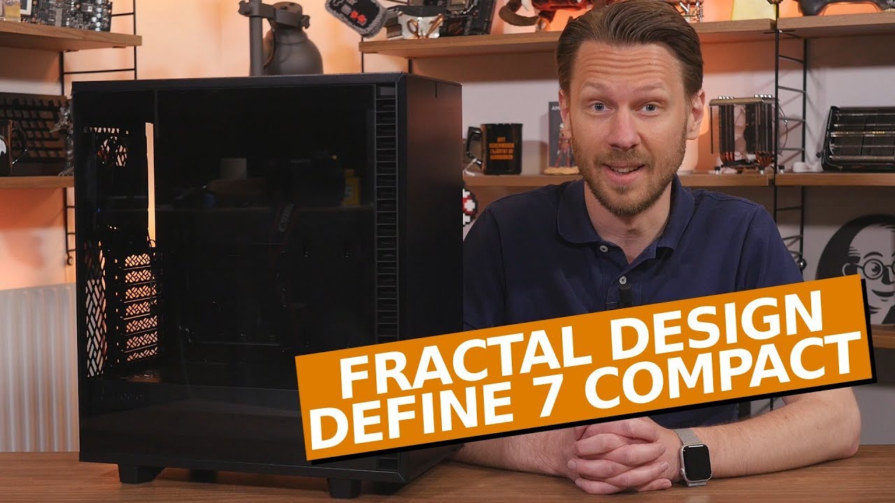 Fractal Design Define 7 Compact - YouTube