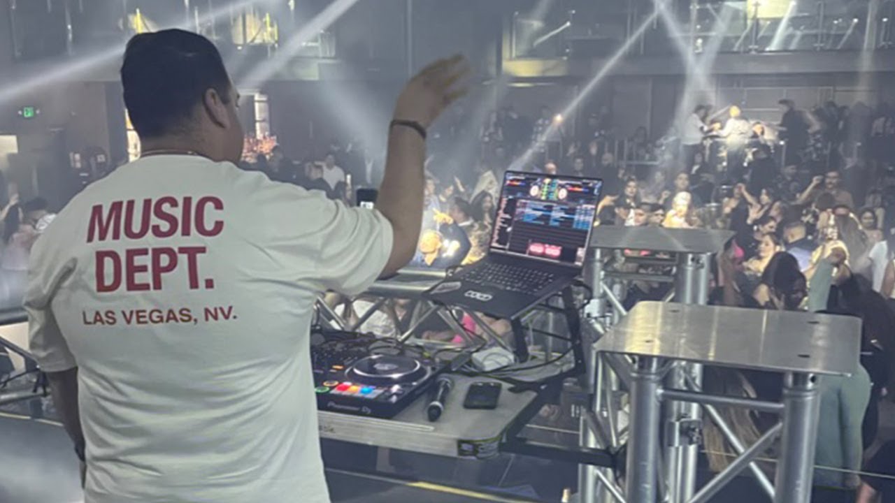 DJ OD Live at XALOS Nightclub | March 2023 | Light Show - YouTube