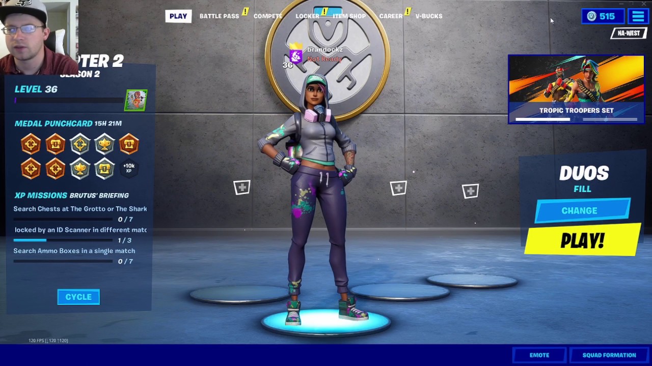 How to turn on visual sound effects Fortnite - YouTube