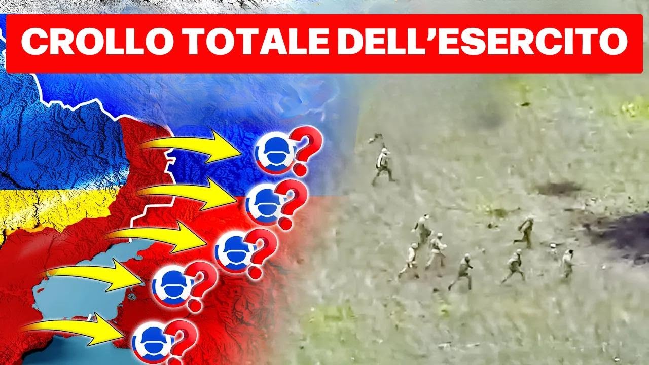 L'esercito russo perde uomini: 70.000 soldati di Putin disertano - YouTube