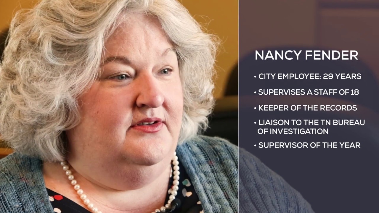 Highlighting Heroes: Nancy Fender - YouTube