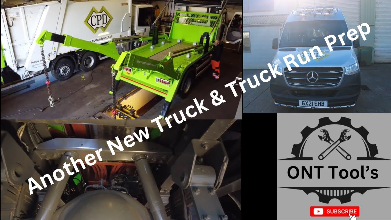 Another New Truck For The CPD Fleet & Charity Truck Run Van Prep ...