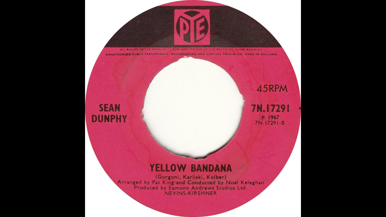 Sean Dunphy - Yellow Bandana(1967) - YouTube