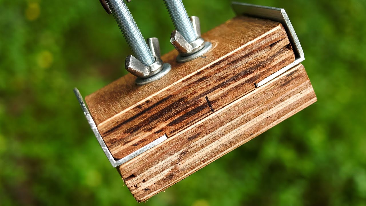 Useful Jig made for router | Woodworking tool - YouTube