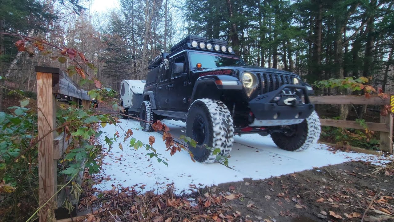 A cold start to the Northeast BDR in Vermont - YouTube