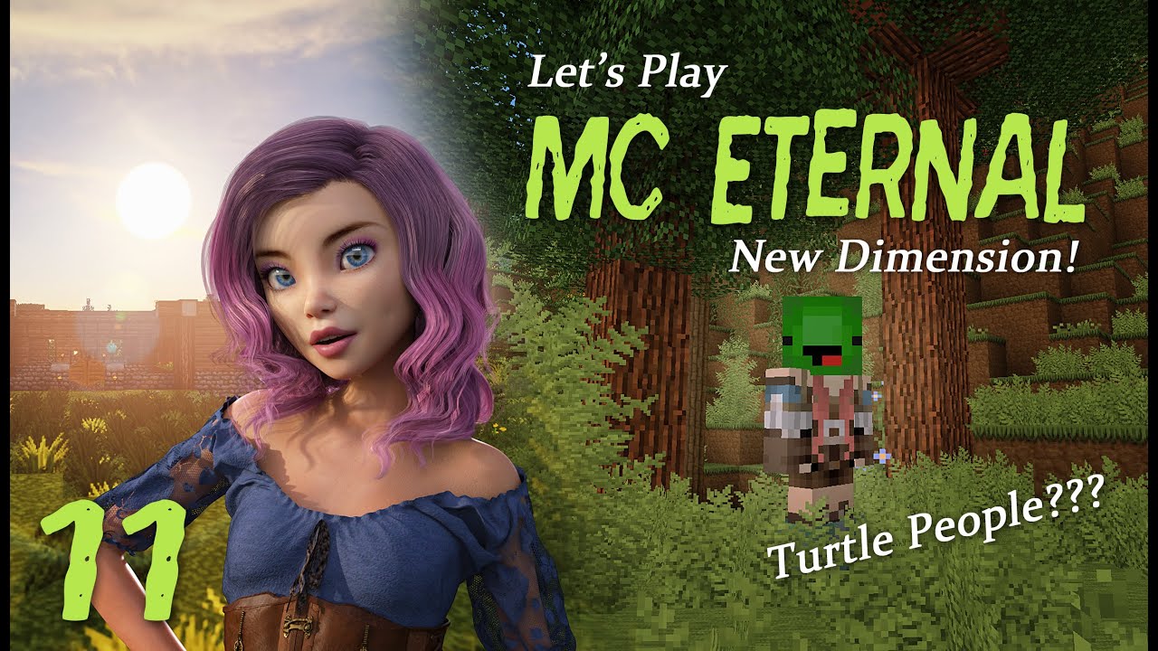 Minecraft - MC Eternal - EP 11 - New Dimensions!?! - YouTube